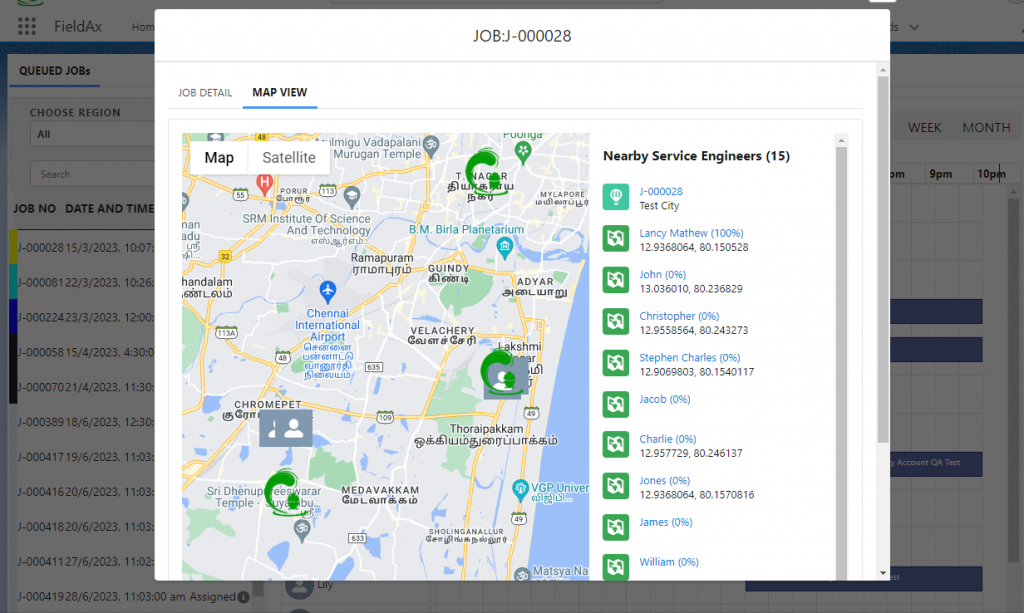 Real-Time Visibility: Enhance Field Operations with FieldAx Tracking ...