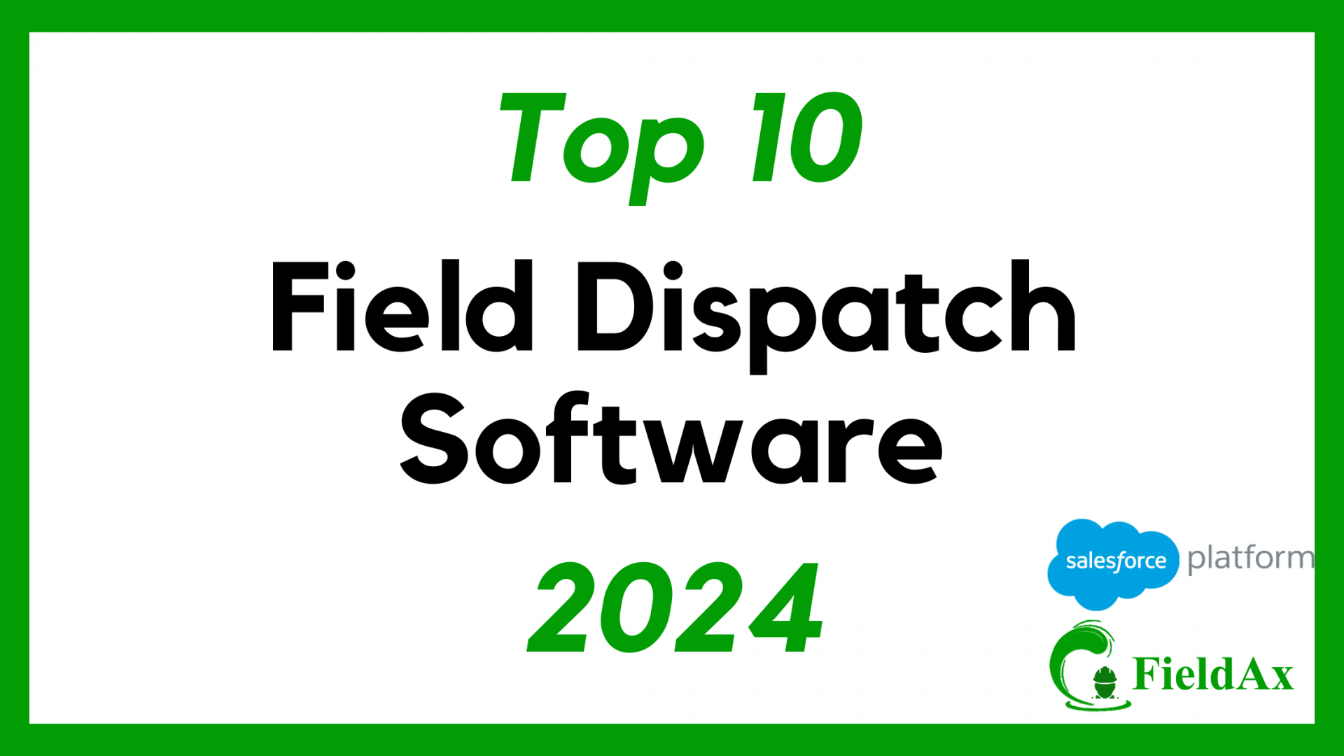 The Top 10 Field Service Dispatch Software Solutions in 2024 – Field ...