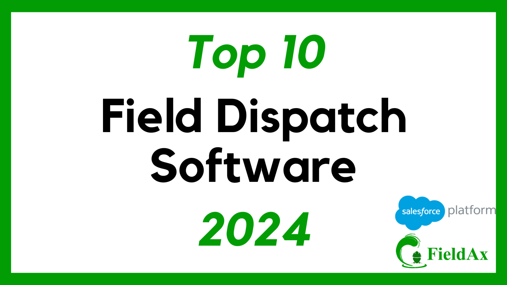 The Top 10 Field Service Dispatch Software Solutions in 2024 – Field ...