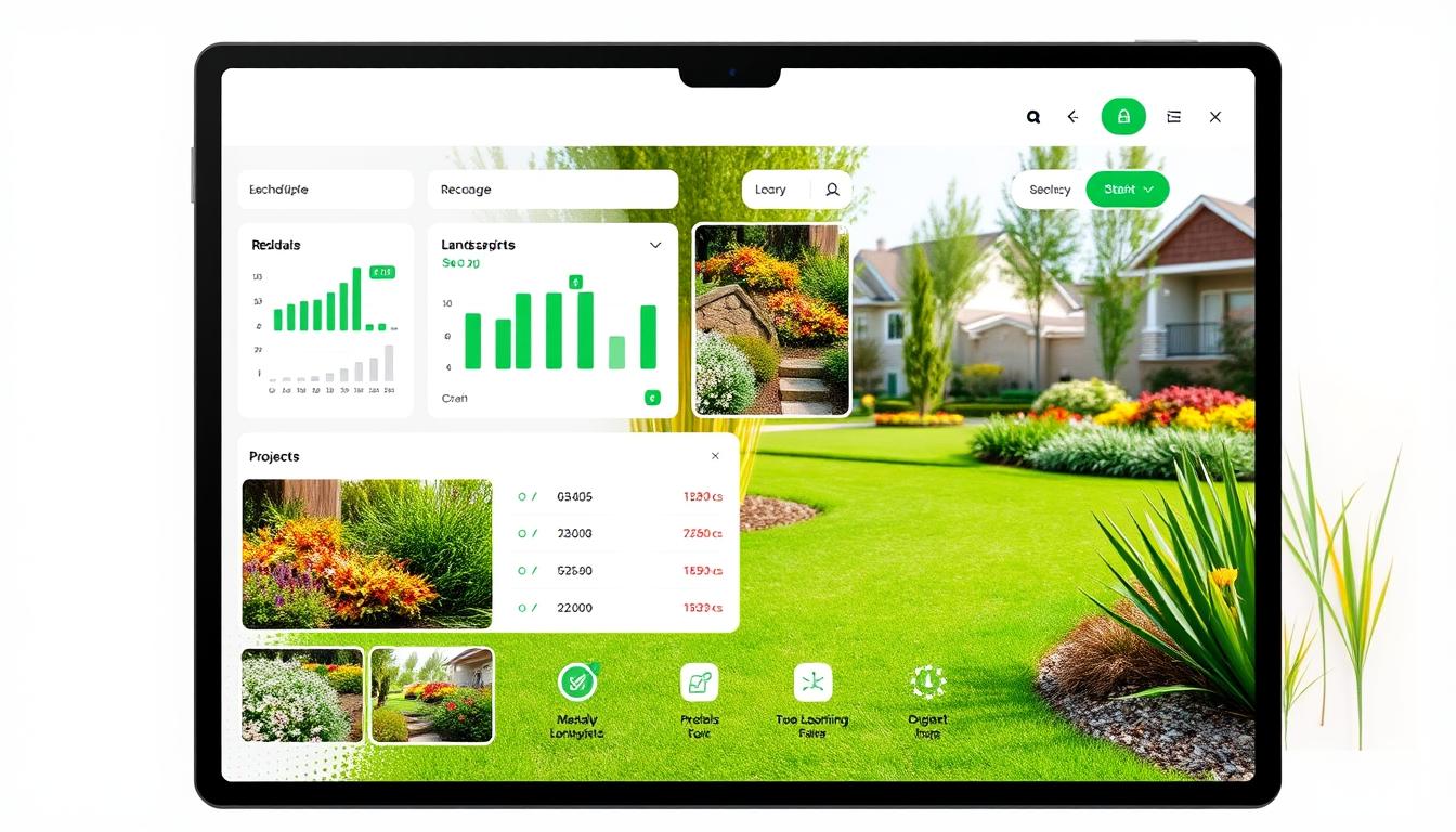 7 Easy Steps to Launch a Successful Landscaping Service – Field Service ...